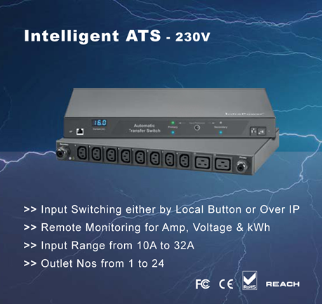 Austin Hughes InfraPower Intelligent PDU Accessories | UNC STORE